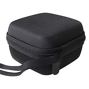 JINMEI Hard EVA Carrying Case Compatible with for Skull Shaver Electric Pitbull Pro Razor, Hard Travel Rotary Men Head Shavers Beard Trimmer Travel Storage Case.