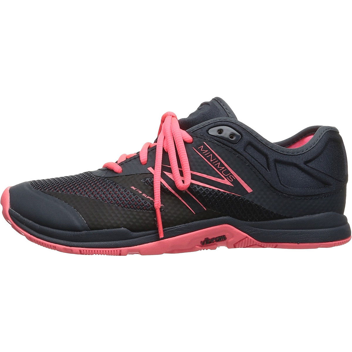 New Balance Women's 20v5 Minimus Training Shoe, Pink/Grey, 5.5 B US