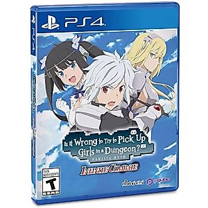 Is It Wrong to Try to Pick Up Girls in A Dungeon: Infinite Combat - PlayStation 4