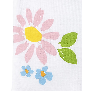 The Children's Place Baby Girls Sleeveless Playwear Sets 3-Pack, Pastel Floral, 12-18 Months