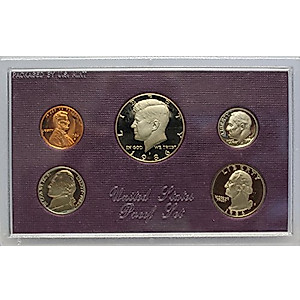 1986 S U.S. Proof Set in Original Government Packaging