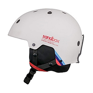 SANDBOX Legend Snow Helmet - Matte Supersport | Large