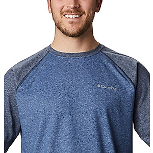 Columbia Men’s Thistletown Park Raglan Shirt, Long Sleeve, Sun Protection