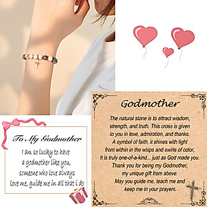 Dabem Godmother Proposal Gift, Godmother Gifts, Godmother Proposal Bracelet Godmother Mothers Day Gifts from Godson Goddaughter