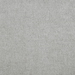 Madison Park Emmett Swivel Stool-Chic Modern, Scoop Back, Counter Height Barstool, Kitchen Island Chair Solid Wood Legs, Silver Nailhead Accent, Assembly Required, 21" W x 22" D x 37" H, Light Grey