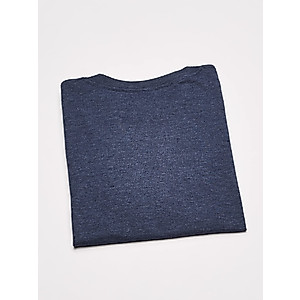 STAR WARS boys Classic Battle Logo Graphic Tee T Shirt, Navy Heather, X-Large US