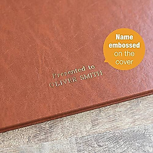 Signature gifts Atlanta Personalized Baseball History Book - Braves Baseball Fan Gift - A Major League History Told Through Archive Newspaper Coverage (Atlanta Braves)