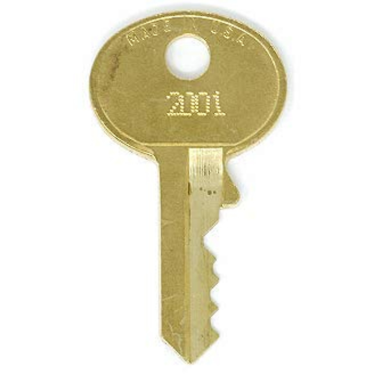 Master Lock 3753 Replacement Keys: 2 Keys