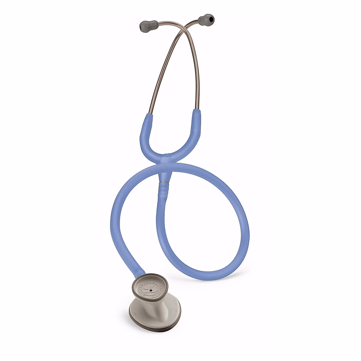 3M 7880789880 Health Care Stethoscope Binaural for Lightweight II SE, Gray Eartips, Ceil Blue, 28" Length