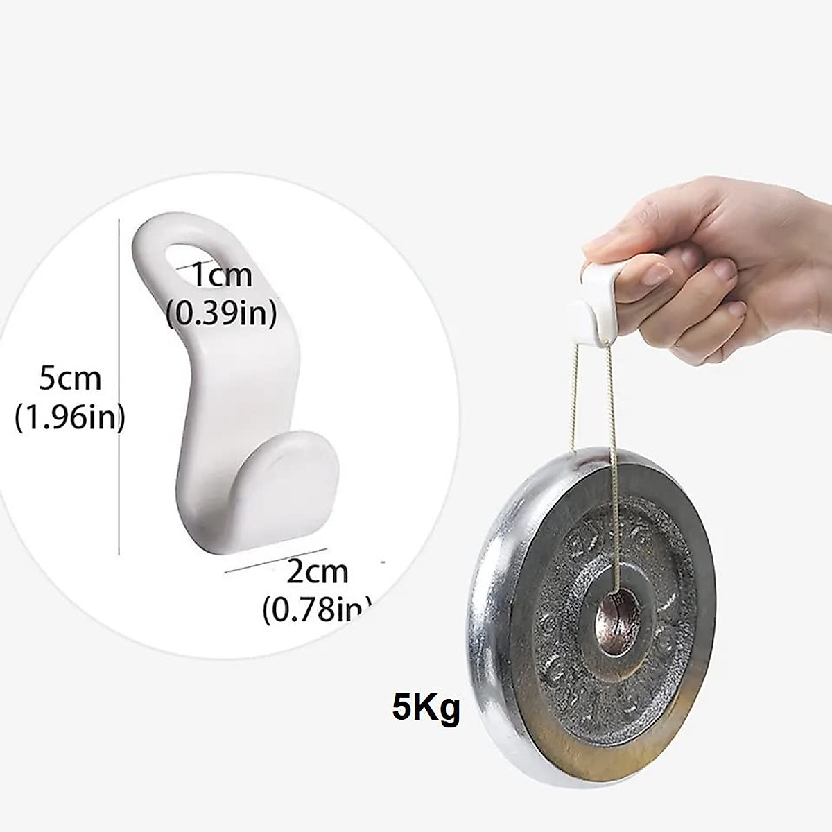 Hanger Hooks Hanger Organizer Cascading Clothes Hooks, Cascade Hangers to Create Up to 3X More Closet Space Connector Hooks Space Saving, Closet Organizer