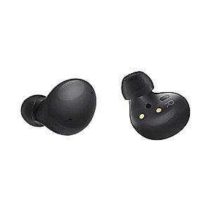 SAMSUNG Galaxy Buds2 True Wireless Earbuds Noise Cancelling Ambient Sound Bluetooth Lightweight Comfort Fit Touch Control, International Version - Onyx (Renewed)