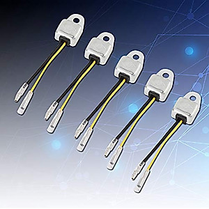 TOPINCN 5PCS Low Oil Sensor Alarm/Alert Replacement Replaces Generac for Honda GX16 GX200 GX240 GX270 GX340 GX390