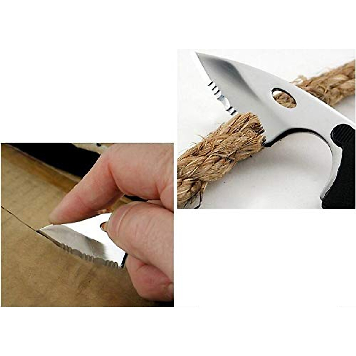 Gifts - Husband Wife Brother Pocket Knife Credit Card Tool Set Men - Guys & Girls Gift - Survival Multitool Set By Cable And Case - Wallet Blade - Dad, Boys, Mom, Wife, Boyfriend