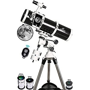 Telescope, Gskyer 130EQ Professional Astronomical Reflector Telescope, German Technology Scope, EQ-130 (EQ-130)