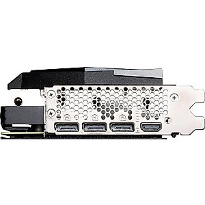 MSI Gaming GeForce RTX 3070 Ti Gaming X Trio 8G 8GB GDDR6X Graphics Card - NVIDIA Video Card GPU for Gaming PC, 256-Bit HDMI/DP Nvlink, Ampere Architecture Computer Graphics Cards (Renewed)