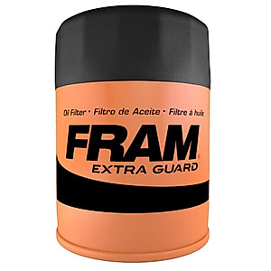 FRAM Extra Guard PH3387A, 10K Mile Change Interval Spin-On Oil Filter