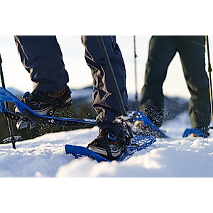 Atlas Helium-MTN Snowshoe BLACK/BLUE, 30