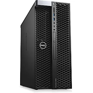 Dell Precision T5820 Workstation Desktop (2018) | Core Xeon W - 256GB SSD - 64GB RAM | 8 Cores @ 4.5 GHz Win 11 Pro (Renewed)