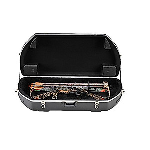 SKB Cases 2SKB-4120 Hard Exterior Waterproof Hunter XL Series Bow Utility Carrying Case, Black