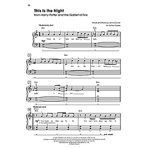 Harry Potter -- Sheet Music from the Complete Film Series: Easy Piano