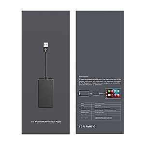 YuYue Electronic Wireless USB Dongle Support Android Auto Adapter for Android CarsNavigation,Instant Connection from Phone to car Screen with Simple Bluetooth WiFi Setup,Multimedia Player Connect
