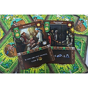 Grey Fox Games After The Empire Board Game, 60-90 mintues, 2-4 Players, Defend Your Kingdom and Rule The Land