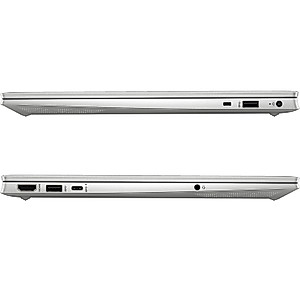 HP Pavilion Business Laptop, 15.6" FHD Touchscreen, Intel Core i7-1255U, 64GB RAM, 2TB SSD, Webcam, HDMI, Wi-Fi 6, Backlit KB, Fingerprint Reader, Windows 11 Pro, Silver