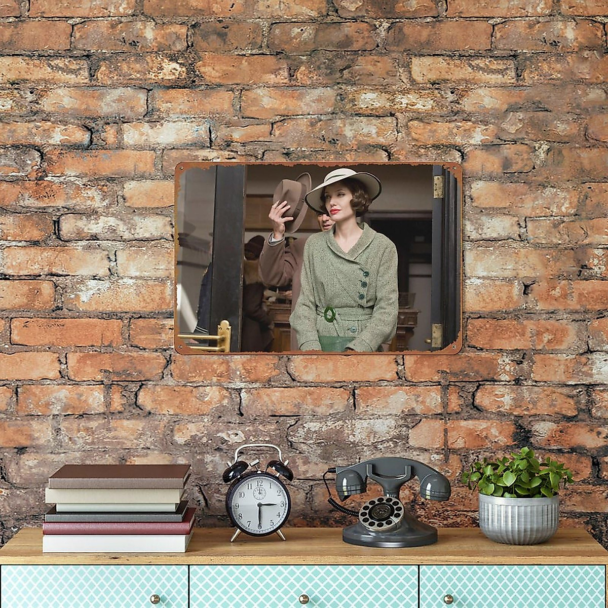 Changeling Poster Tin Logo Metal Style Cafe Home Bar Garage Garden Door Wall Art Decor 8x12 inches