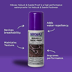 Nikwax Nubuck & Suede Proof 4.2-Ounce