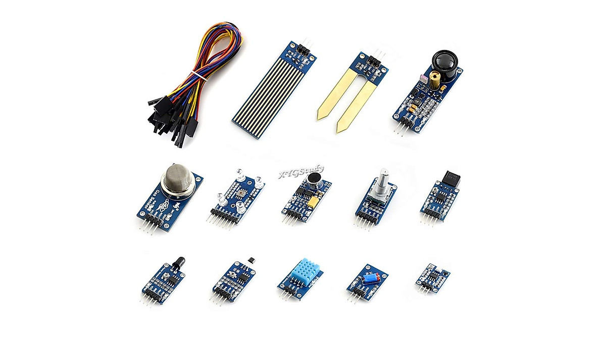 XYGStudy 14pcs Sensor Pack: Diverse Modules for Every Project