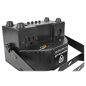 (8) Rockville Battery PAR 50 Rechargeable LED DMX DJ Club Wash Up-Lights+Remote