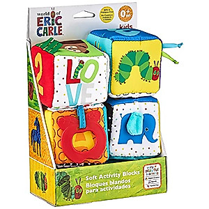 World of Eric Carle Soft Block Set -Activity Toys