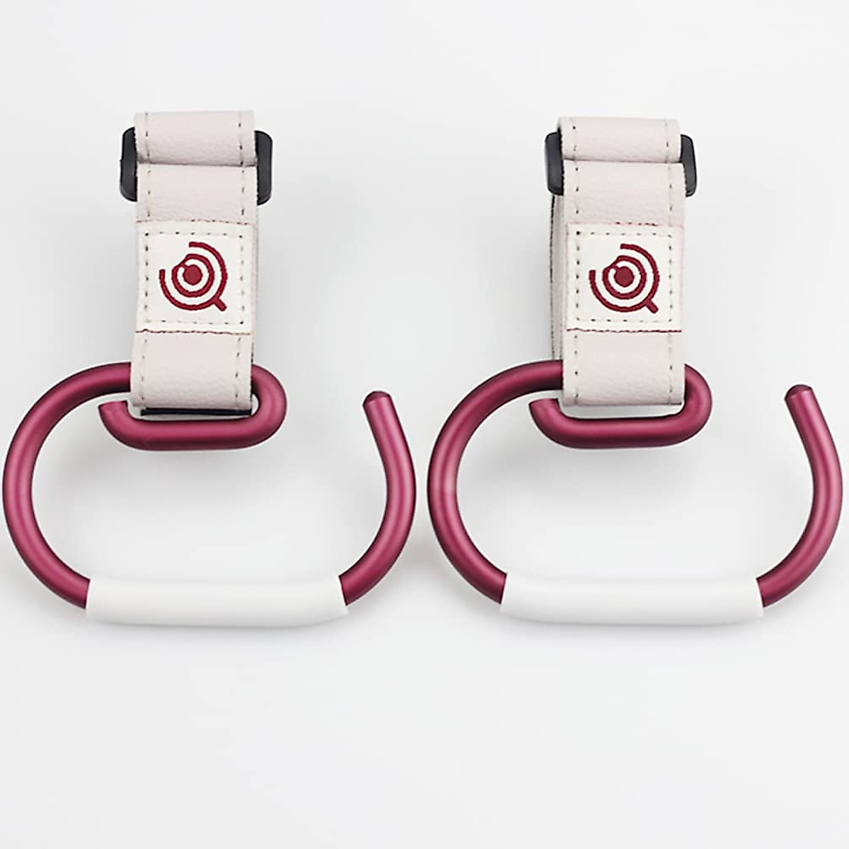 Cabilock Buggy Hook for Stroller Wheelchair Walker Stroller Hooks Bag Hooks for Hanging Diaper Bags Grocery Shopping Bags 2pcs