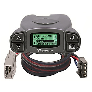 TEKONSHA P3 BRAKE CONTROL + WIRING HARNESS FOR 94-08 FORD F-150, 94-04 F-250 F-350 F-450 F-550. CONTROLLER + PLUG/PLAY WIRE KIT