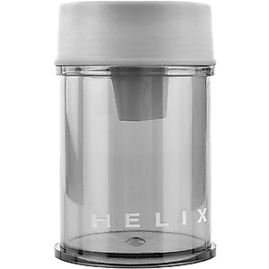 Maped Helix USA - Helix Canister 1 Hole Pencil Sharpener - Standard Pencil Compatibility - Durable Steel Blade - Assorted Colors