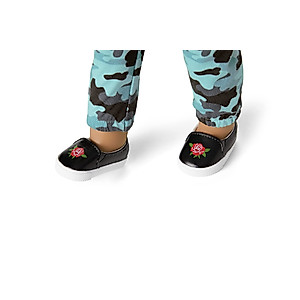 American Girl Truly Me 18-inch Doll #89 with Hazel Eyes, Brown Hair w/Highlights, and Tan Skin in Camo Outfit, For Ages 6+