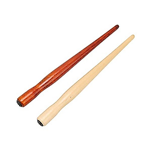 6Pcs Calligraphy Pen Nib Holder Cartoon Comic Pen Metal Dip Pen Set Grip Wooden Pen Holder for Drafting Drawing