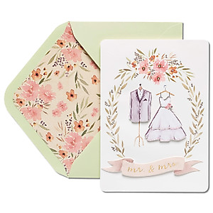 Papyrus Wedding Card (Wonderful Couple)