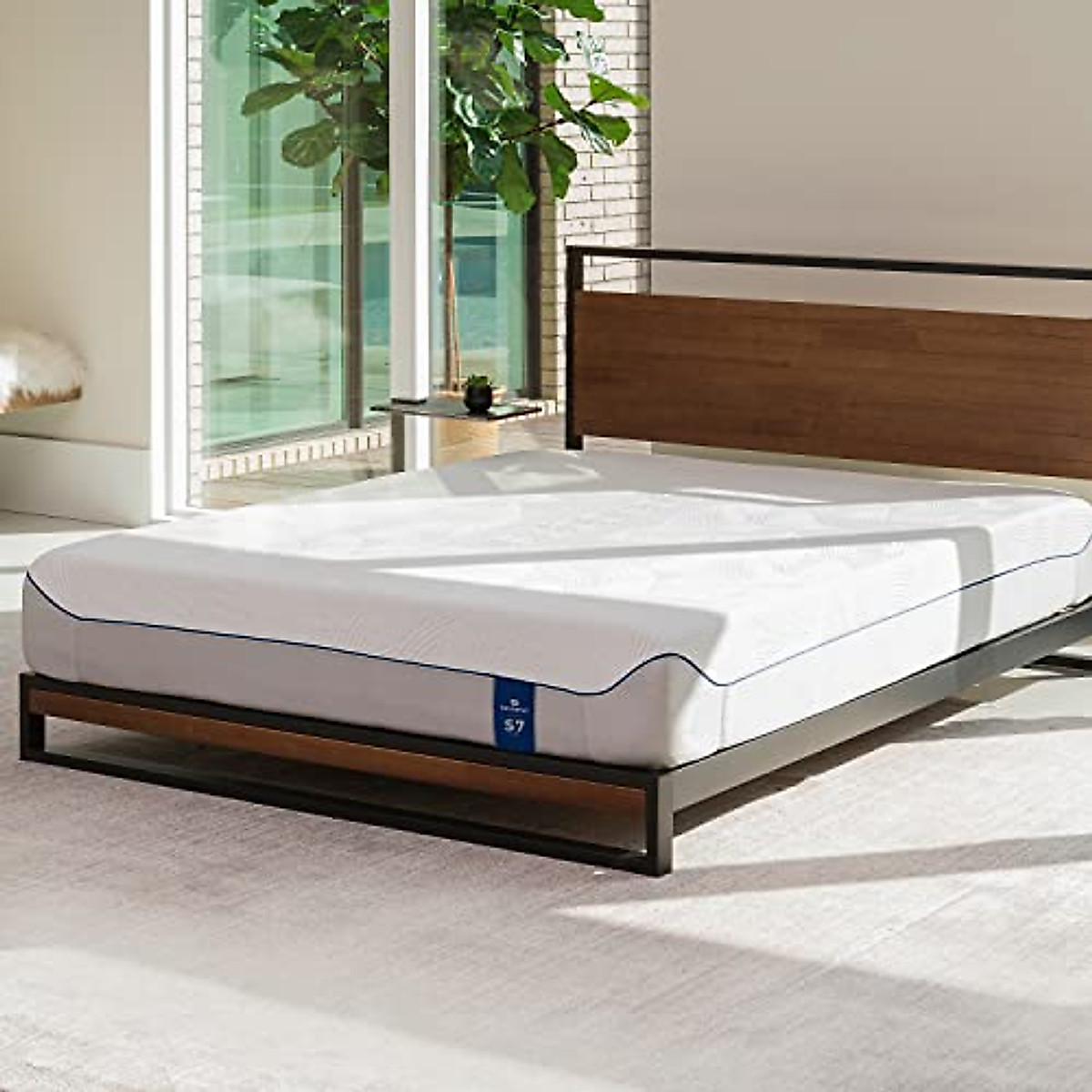 Bedgear Luxury Sport Xtreme Performance Mattress – Full Mattress – Plush Feel – Powered by Ver-Tex Technology – Instant Cooling and Breathable Sleep