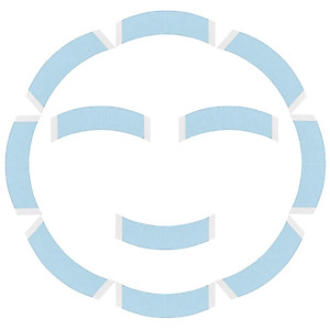 CREATE BEAUTY Lace Front Wig Tape - 36 Pieces, Water-Proof Strong Adhesive Double Sided Lace Wigs Tape (Blue)