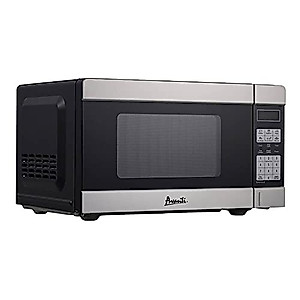 Avanti 0.9 cu. ft. 900 watts Microwave Oven Touch pad, 10 Power Level, 6 one-touch, Speed defrost setting, Cook/defrost by weight, Digital clock/timer, Child safety lock, in Stainless Steel (MT91K3S)