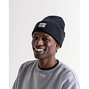 Herschel Men's Elmer Beanie, Black, One Size