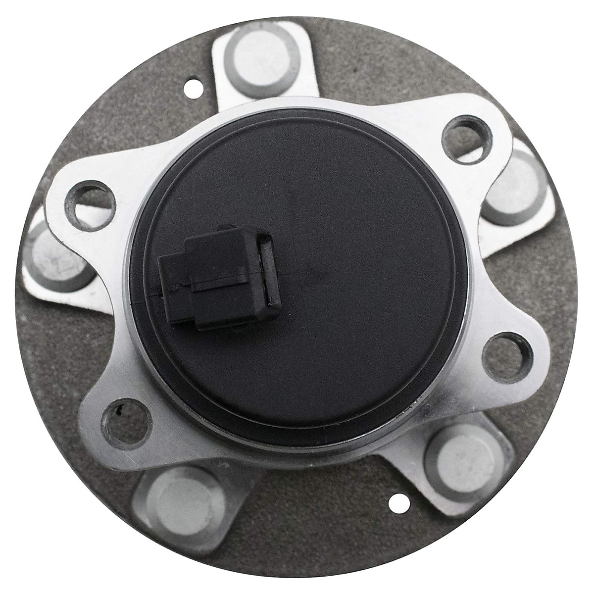 TRQ Rear Wheel Hub Bearings Assembly Set Compatible with 2010-2013 Kia Soul