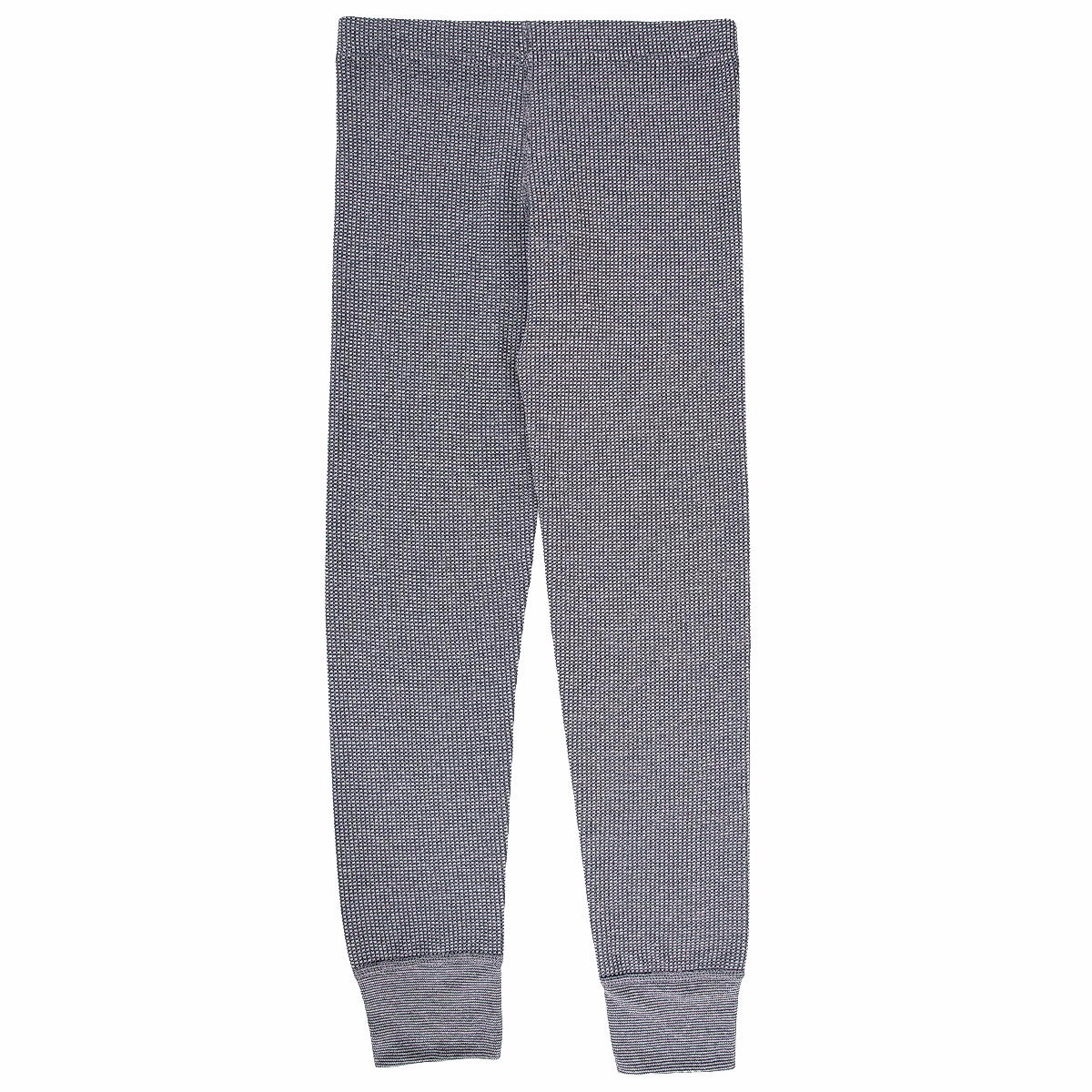 Fruit of the Loom boys Premium 2-pack Thermal Waffle Base Layer Bottom, Black/Heather Greystone, 10 12 US