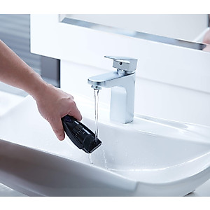 Panasonic ER-GB37 Wet & Dry Electric Beard Trimmer for Men with 20 Cutting Lengths, Standard UK 3pin Plug