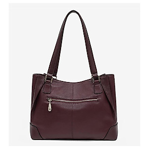 BearInfested Ladies Fashion Ladies Wallets and Handbags Leather Tote Bags Shoulder Tote Bags