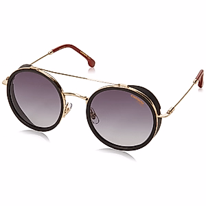 Carrera CA167/S Round Sunglasses, Gold & Red, 50 mm