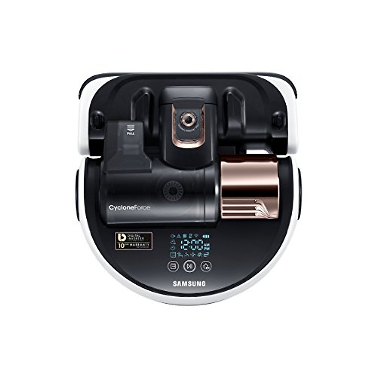 Samsung POWERbot R9250 Robot Vacuum, Large Dust Bin Ideal for Carpets & Hard Floors, Works with Amazon Alexa and the Google Assistant