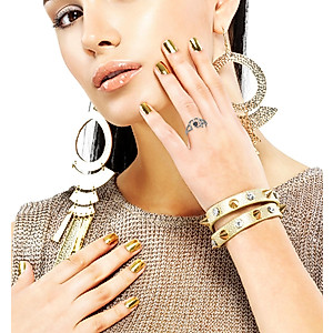 Takar 10K Gold Virgo Zodiac Ring With Cubic Zirconia, Gold Rope Astrology Rings For Women And Men, September Birthstone Ring, Astrology Gifts For Women, Made In USA