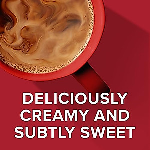 Folgers French Vanilla Flavored Coffee, 72 Keurig K-Cup Pods (Packaging May Vary)